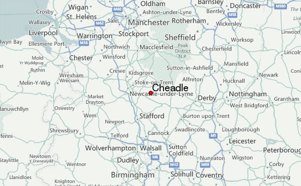 Cheadle Weather Forecast