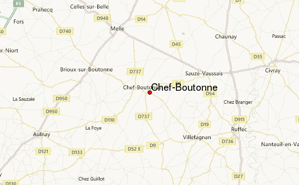 Chef-Boutonne Weather Forecast