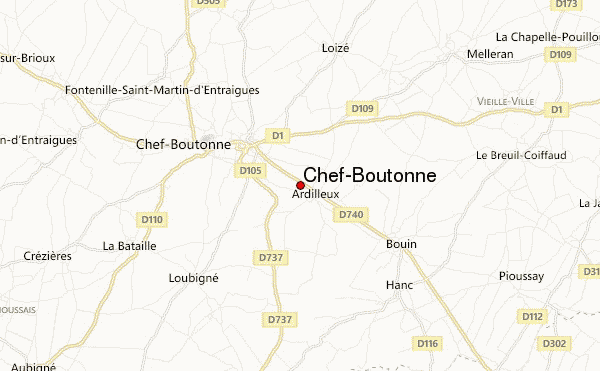 Chef-Boutonne Weather Forecast