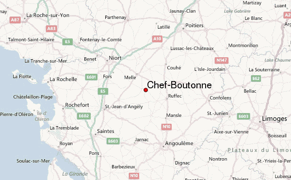 Chef-Boutonne Weather Forecast