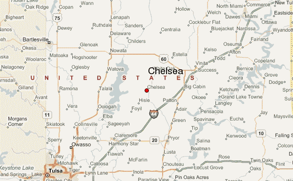 Chelsea, Oklahoma Weather Forecast