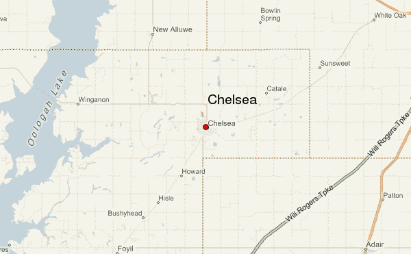 Chelsea, Oklahoma Weather Forecast