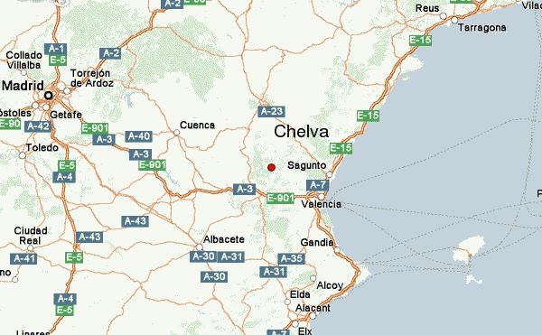 Chelva Weather Forecast