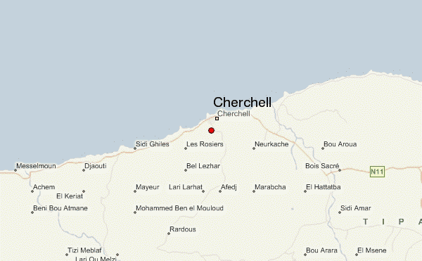 Cherchell - JungleKey.fr Image