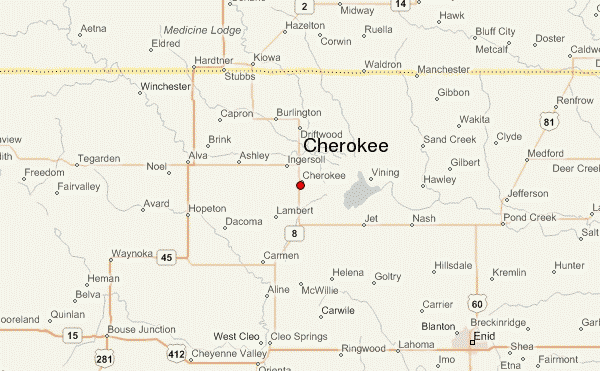 Cherokee, Oklahoma Weather Forecast