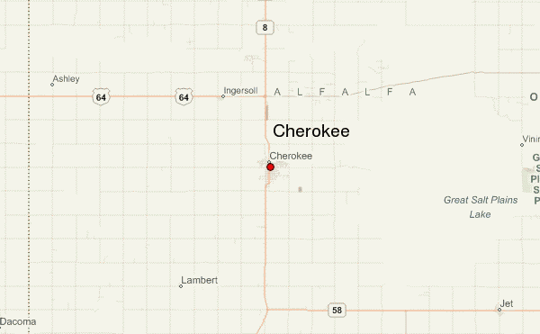 Cherokee, Oklahoma Weather Forecast