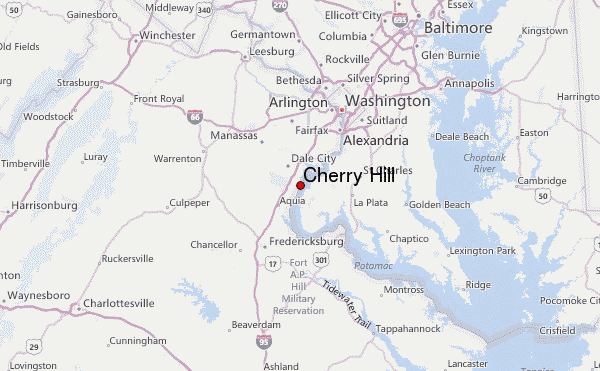 Cherry Hill, Virginia Weather Forecast