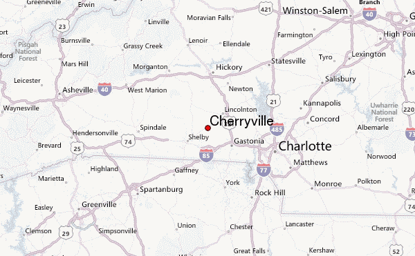 Cherryville, North Carolina Weather Forecast