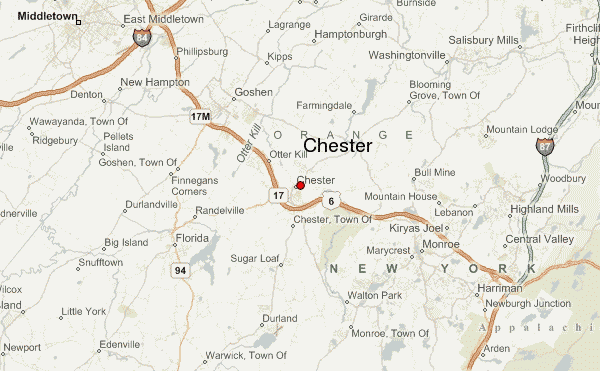 Chester, New York Weather Forecast