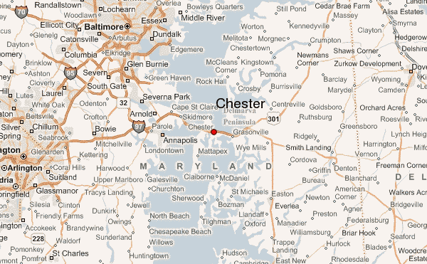 Chester, Maryland Weather Forecast