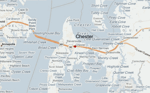 Chester, Maryland Weather Forecast