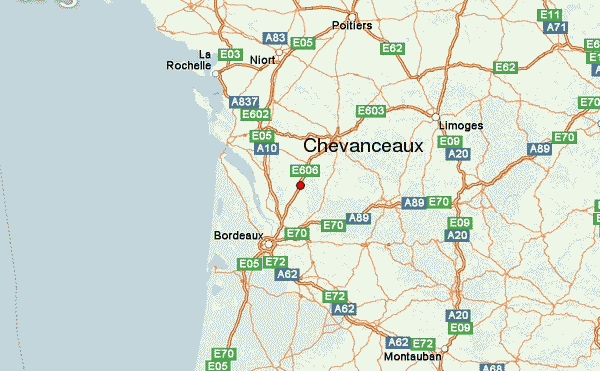Chevanceaux Weather Forecast