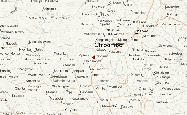 Chibombo Weather Forecast