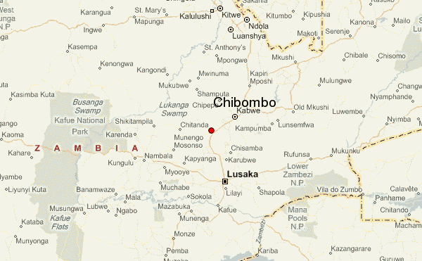 Chibombo Weather Forecast