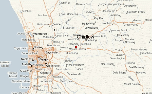 Chidlow Weather Forecast