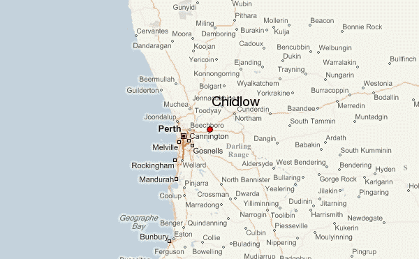Chidlow Weather Forecast