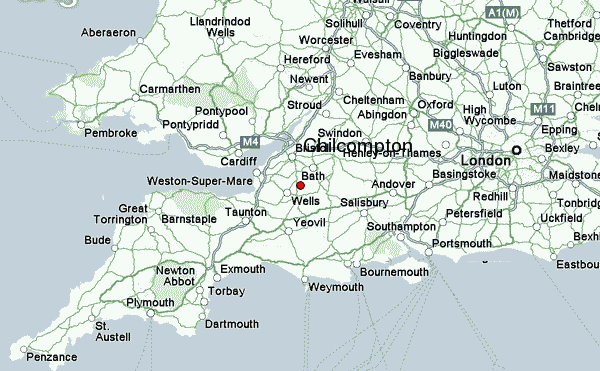 Chilcompton Weather Forecast