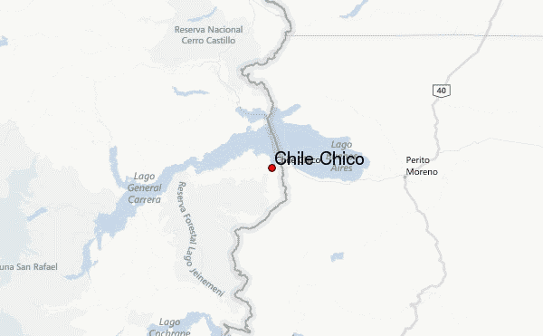 Chile Chico Weather Forecast