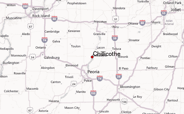 Chillicothe Weather Forecast