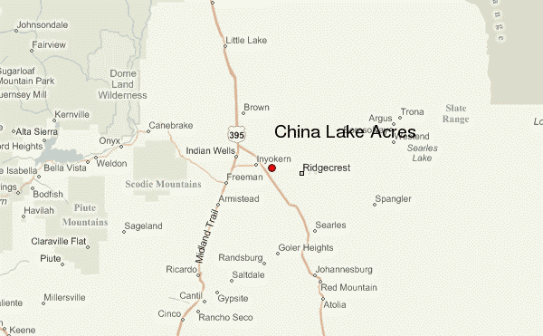 China Lake Acres Weather Forecast