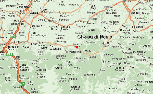 Chiusa di Pesio Weather Forecast
