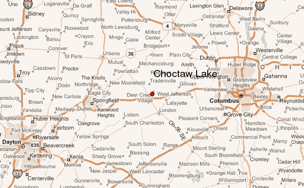 Choctaw Lake Weather Forecast