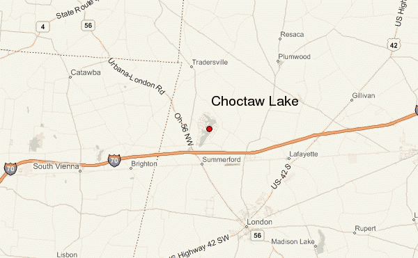 Choctaw Lake Weather Forecast