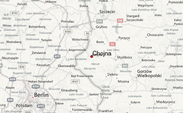 Chojna Weather Forecast