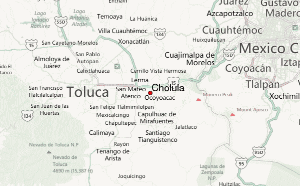 Cholula, Mexico Weather Forecast