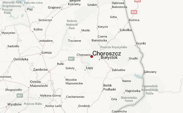 Choroszcz Weather Forecast