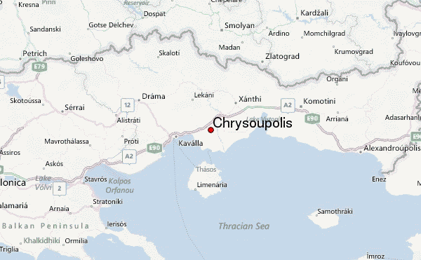 Chrysoupoli Weather Forecast