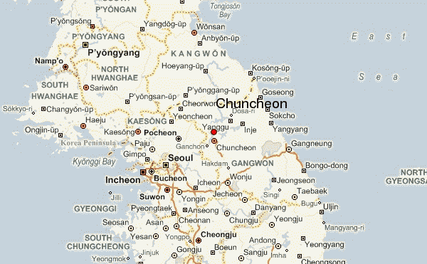 Chuncheon - JungleKey.fr Wiki