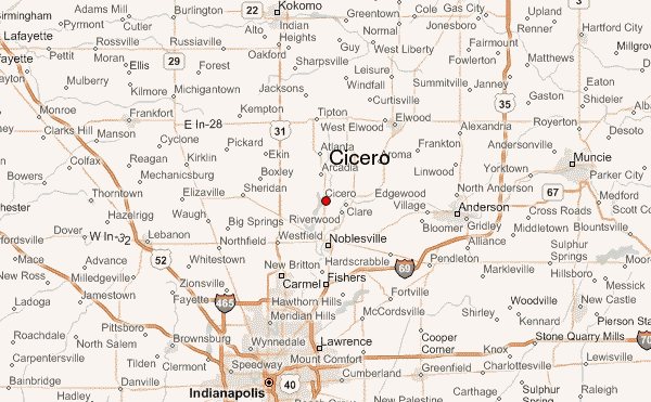 Cicero, Indiana Weather Forecast