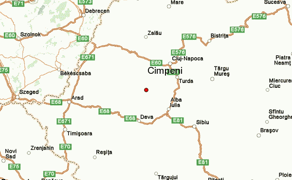 Cimpeni Weather Forecast
