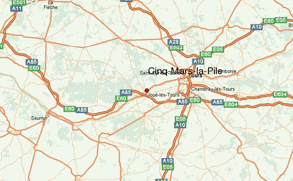 Cinq-Mars-la-Pile Weather Forecast