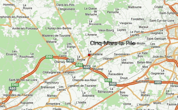 Cinq-Mars-la-Pile Weather Forecast