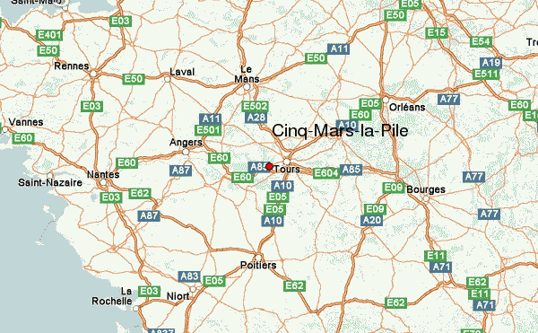 Cinq-Mars-la-Pile Weather Forecast