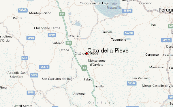 Previsión del Tiempo para Citta della Pieve