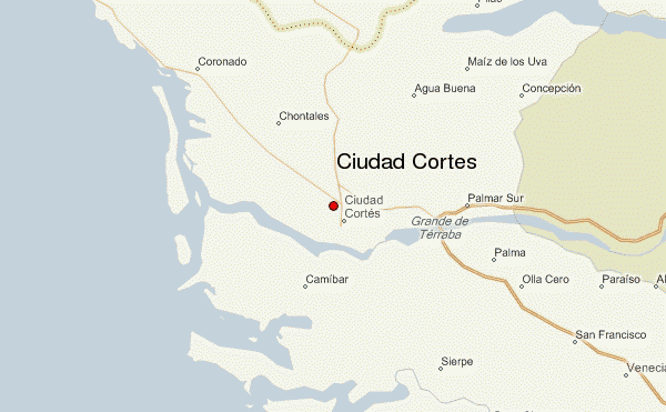 Ciudad Cortes Weather Forecast