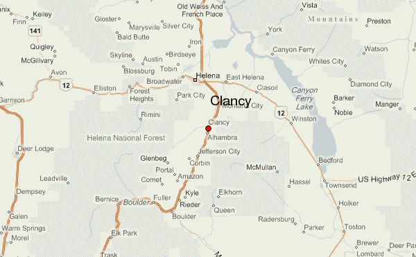 Clancy Weather Forecast