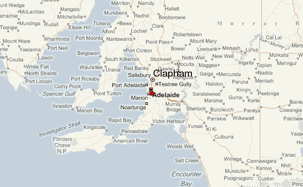 Clapham, Australia Weather Forecast