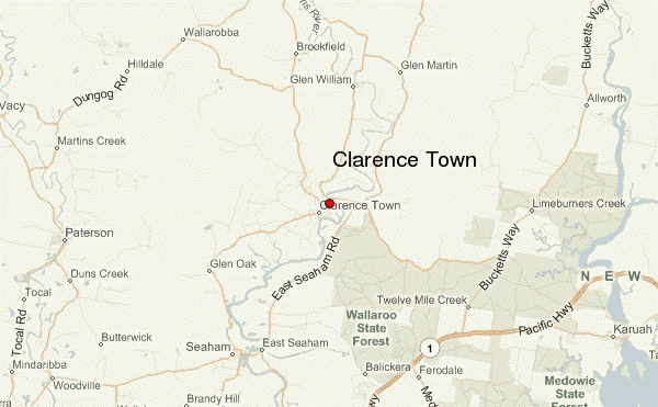 Clarence Town Weather Forecast