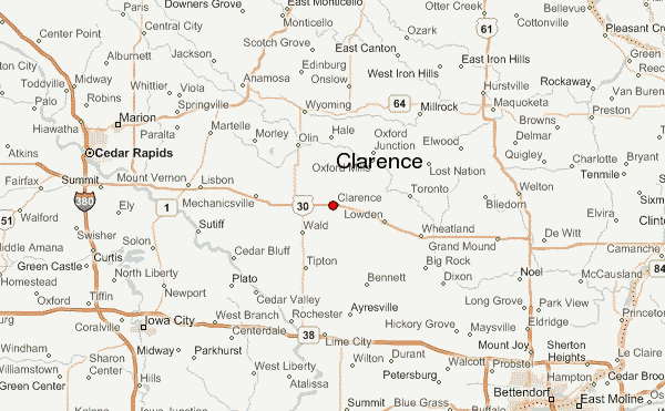 Clarence, Iowa Weather Forecast