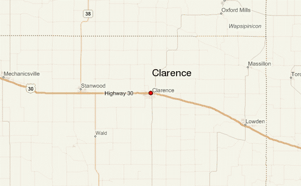 Clarence, Iowa Weather Forecast