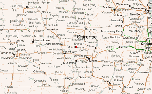 Clarence, Iowa Weather Forecast