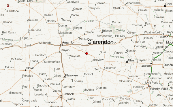 Clarendon, Texas Weather Forecast