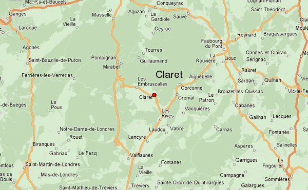 Claret Weather Forecast