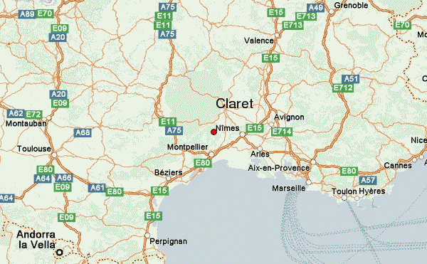 Claret Weather Forecast
