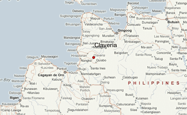Claveria, Philippines, Northern Mindanao Weather Forecast