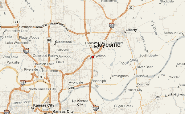 Claycomo Weather Forecast